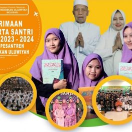 Wisuda Santri Pondok Pesantren Uluwiyah - Pondok Pesantren Uluwiyah